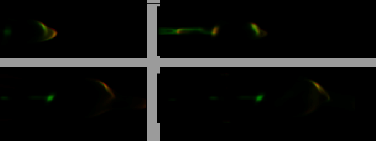 Some synthetic emission images